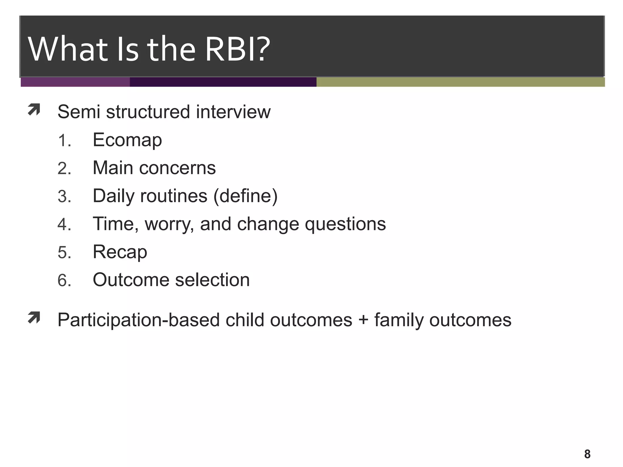 VLE2: Opening Doors with Families Using the Routines-Based Interview ...