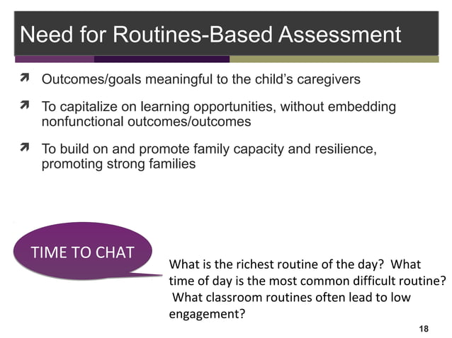 VLE2: Opening Doors with Families Using the Routines-Based Interview ...