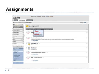 VLE assessment tools | PPT