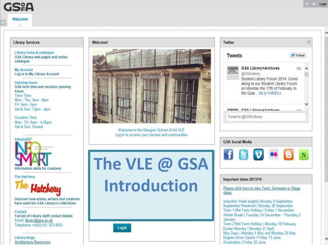 VLE Basics | PPT