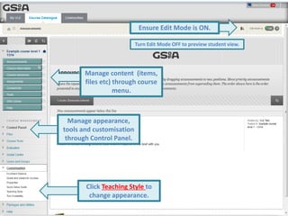 VLE Basics | PPTX | Email | Internet