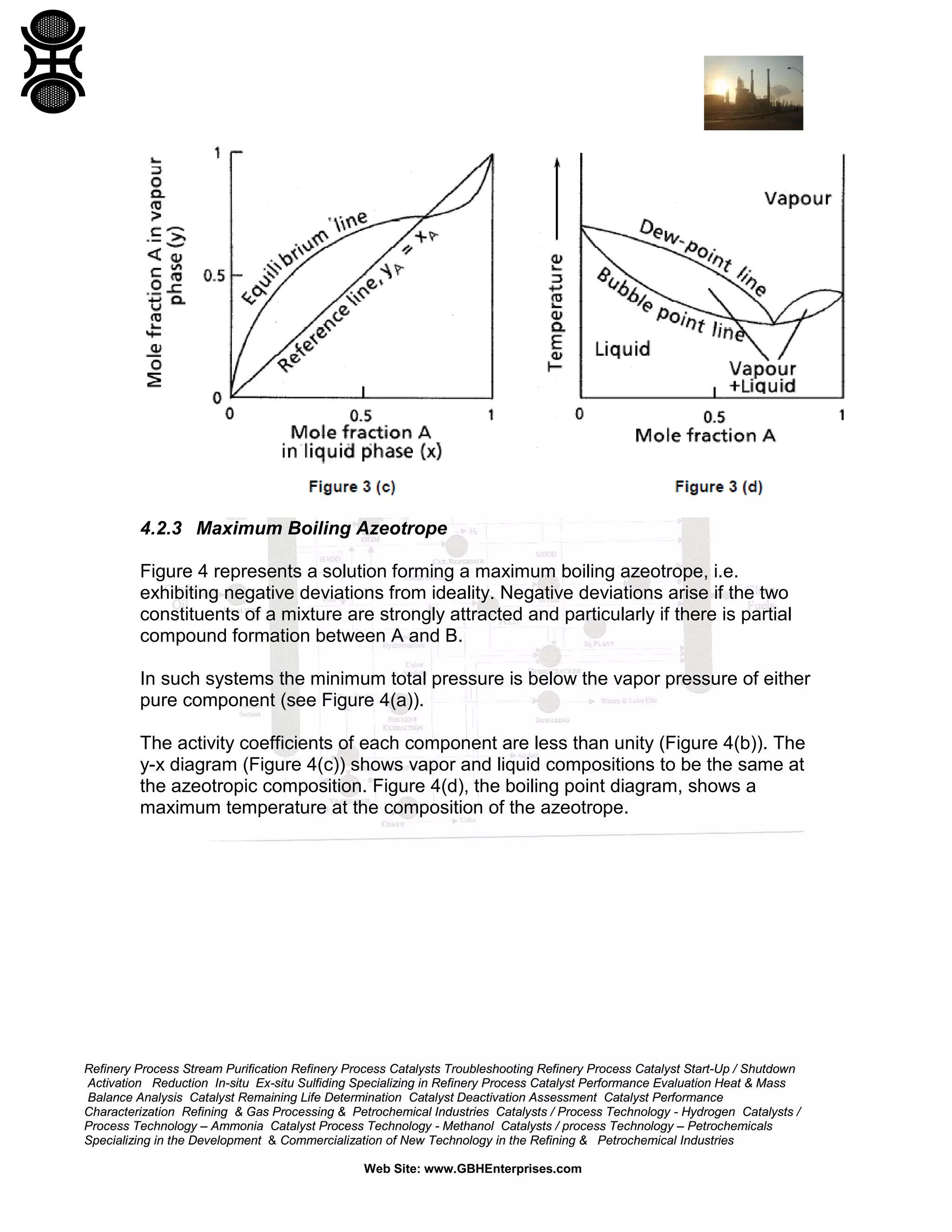 VLE Data - Selection and Use | PDF