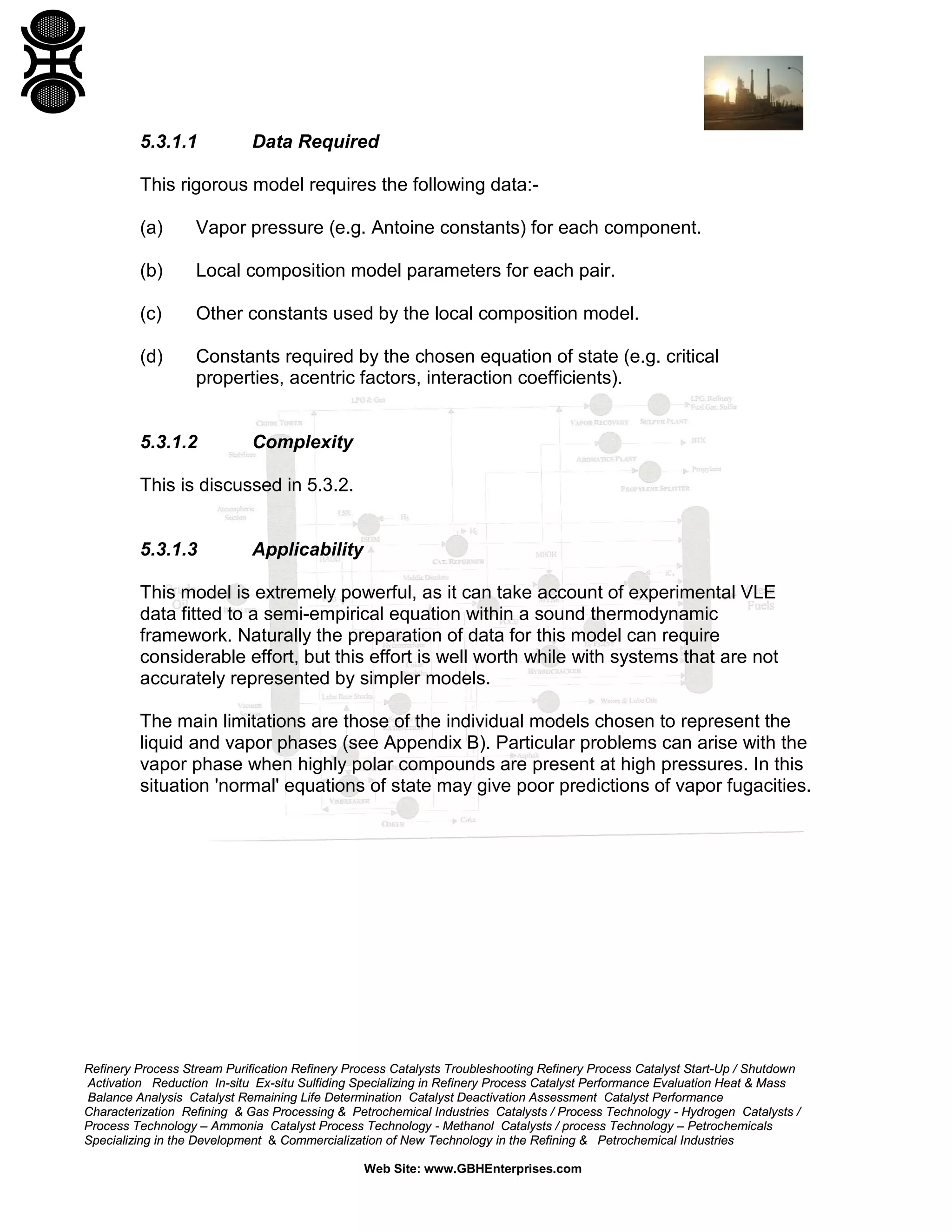 VLE Data - Selection and Use | PDF