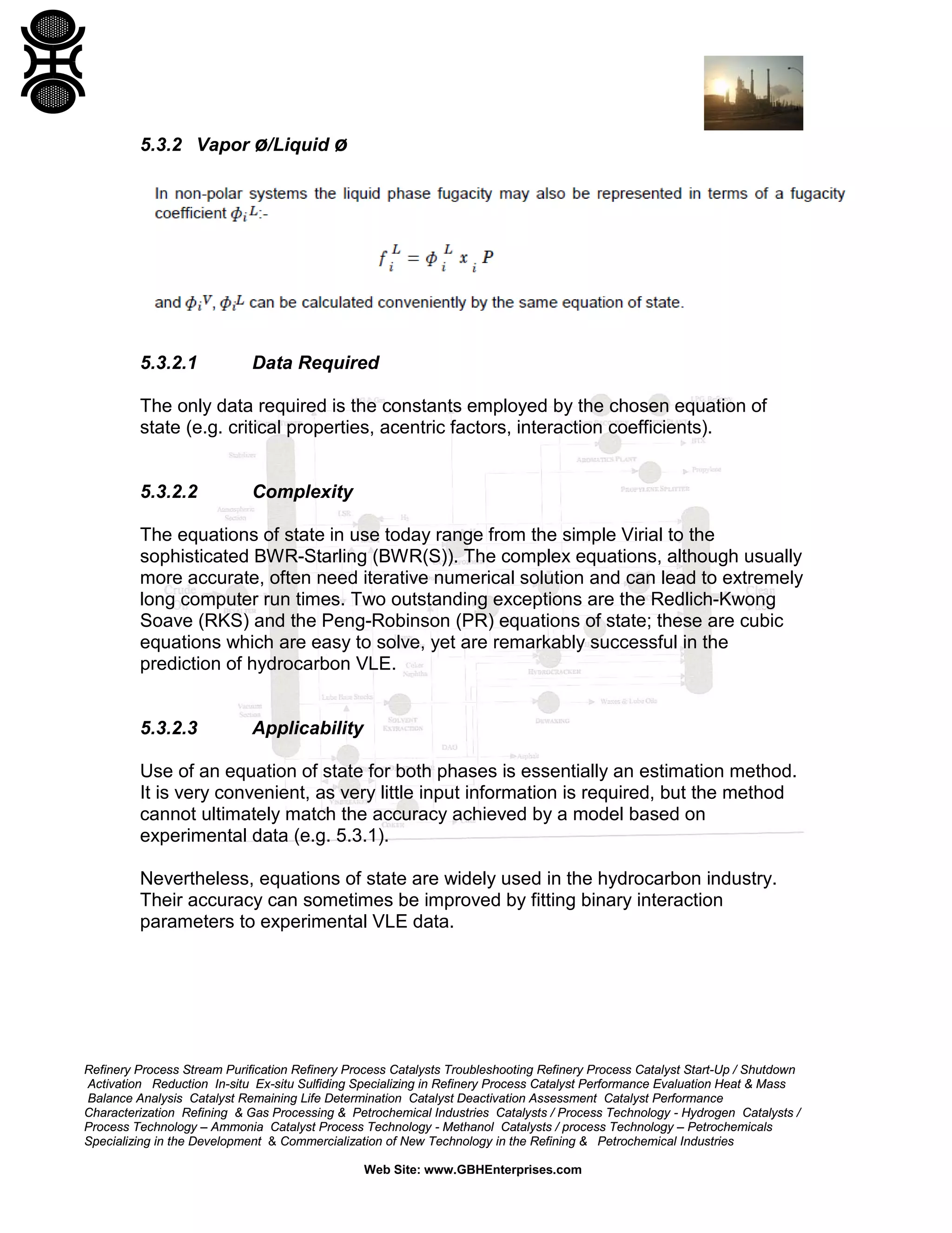 VLE Data - Selection and Use | PDF