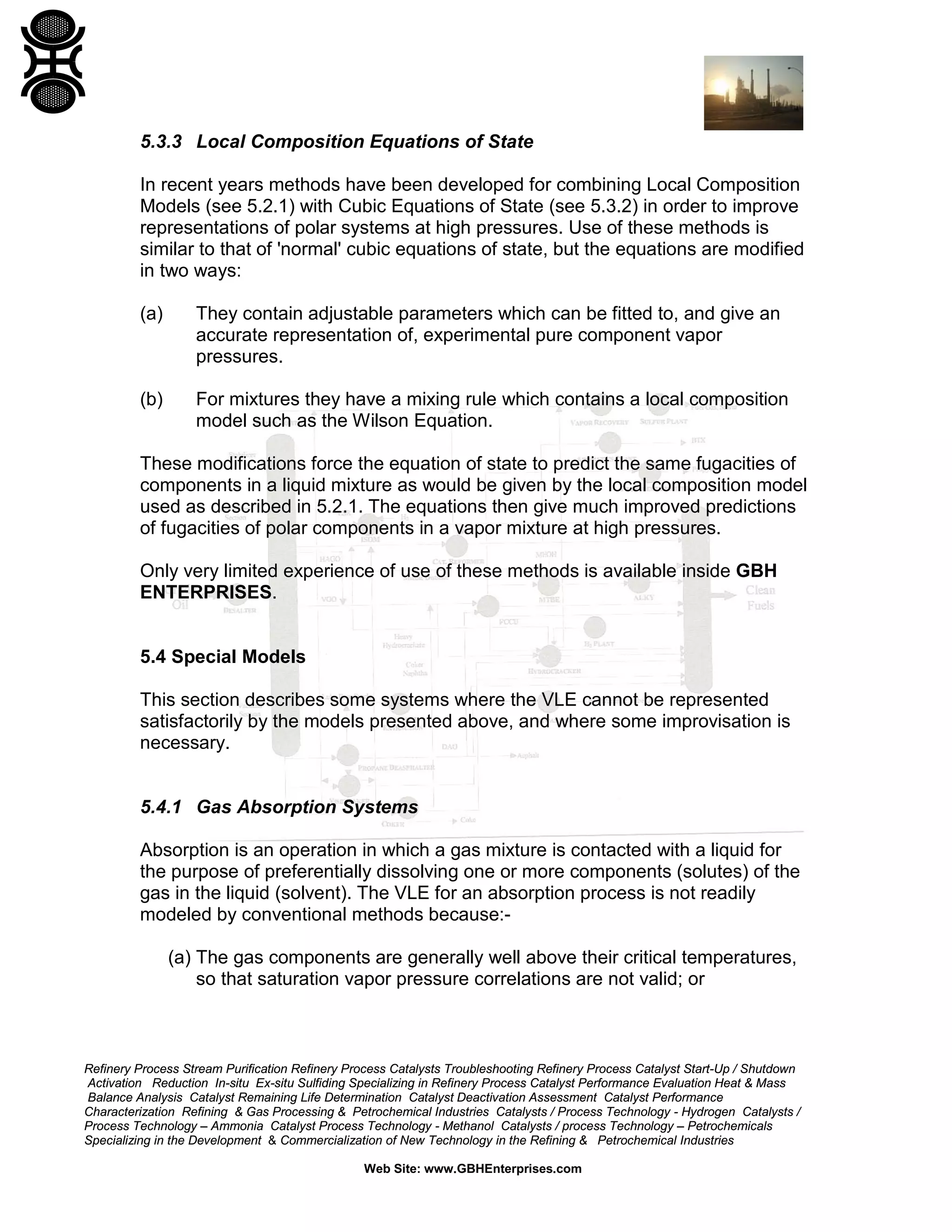 VLE Data - Selection and Use | PDF