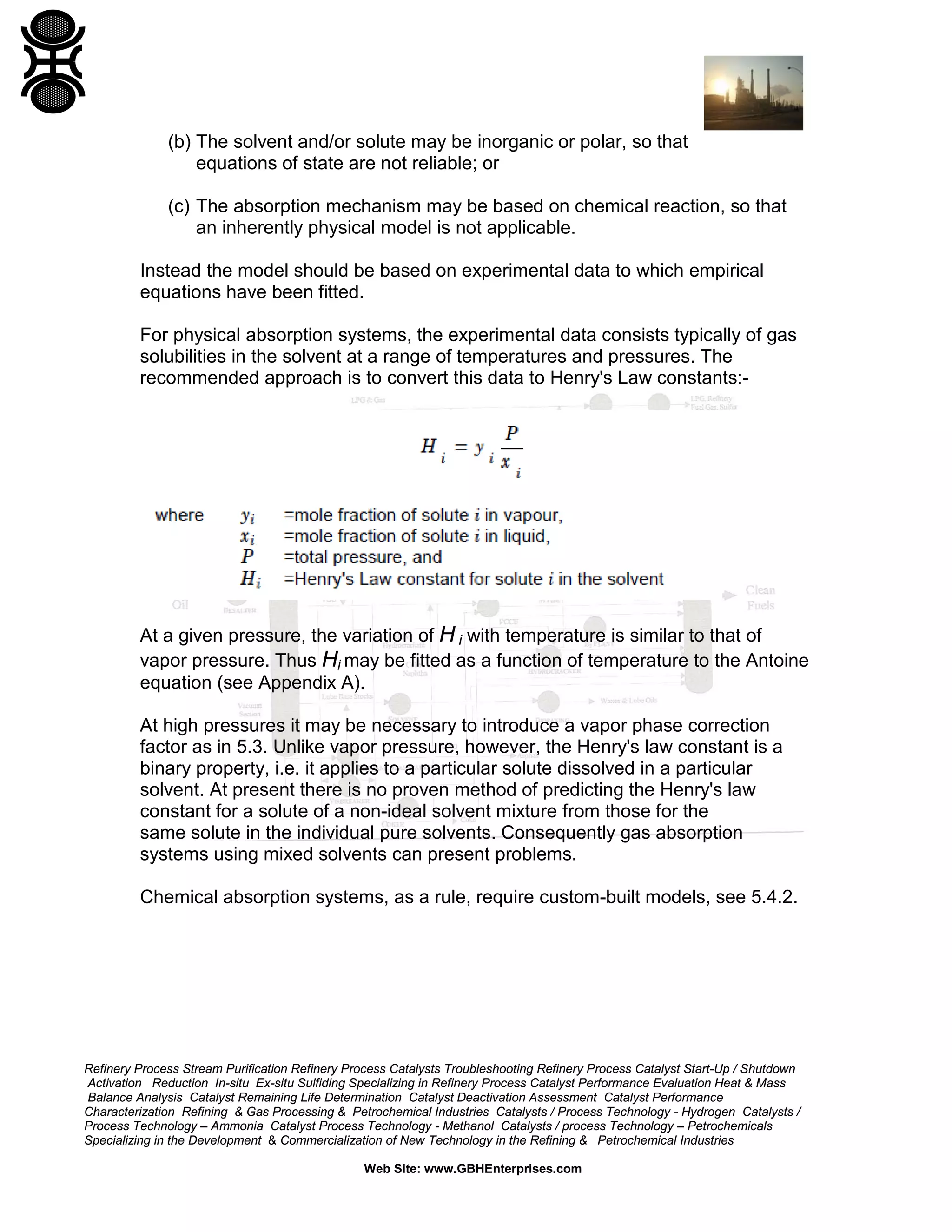 VLE Data - Selection and Use | PDF
