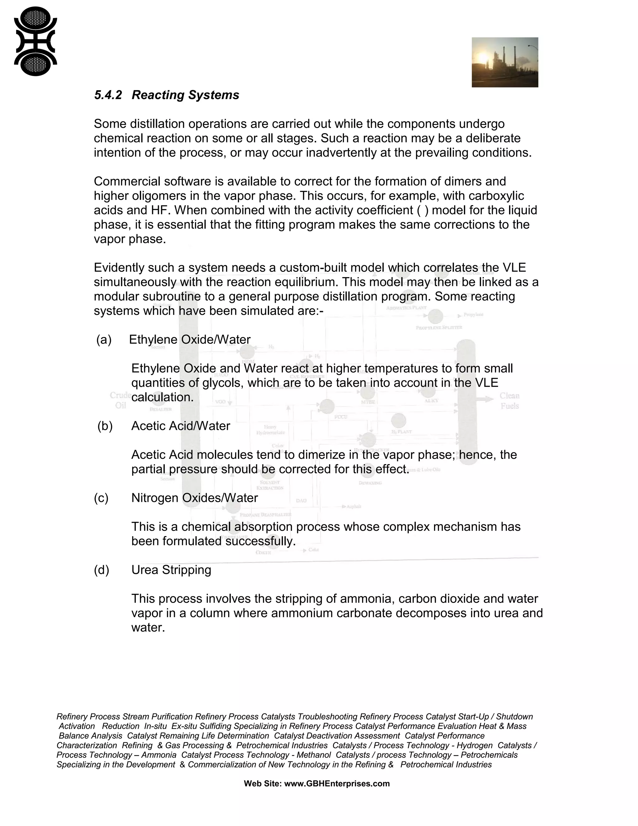VLE Data - Selection and Use | PDF