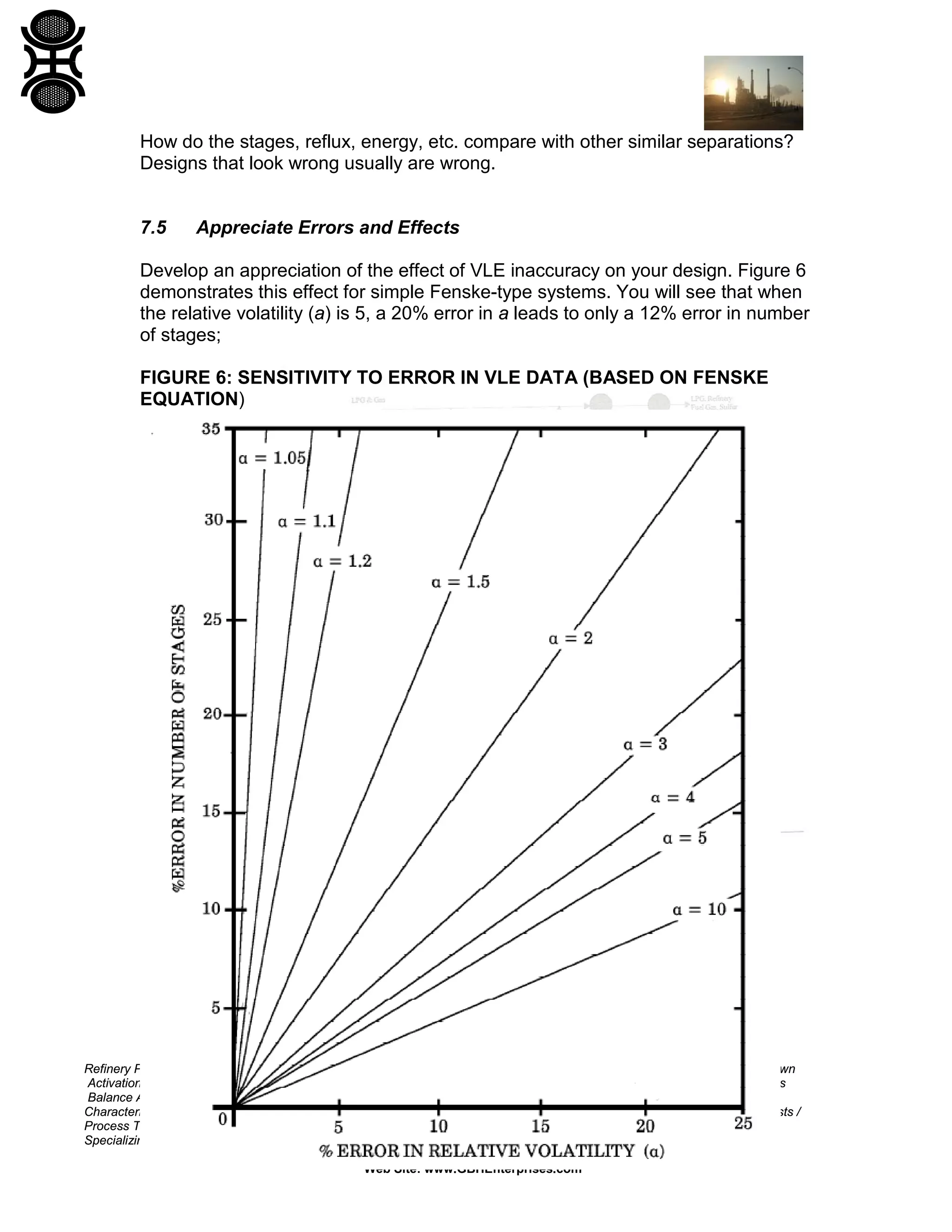 VLE Data - Selection and Use | PDF