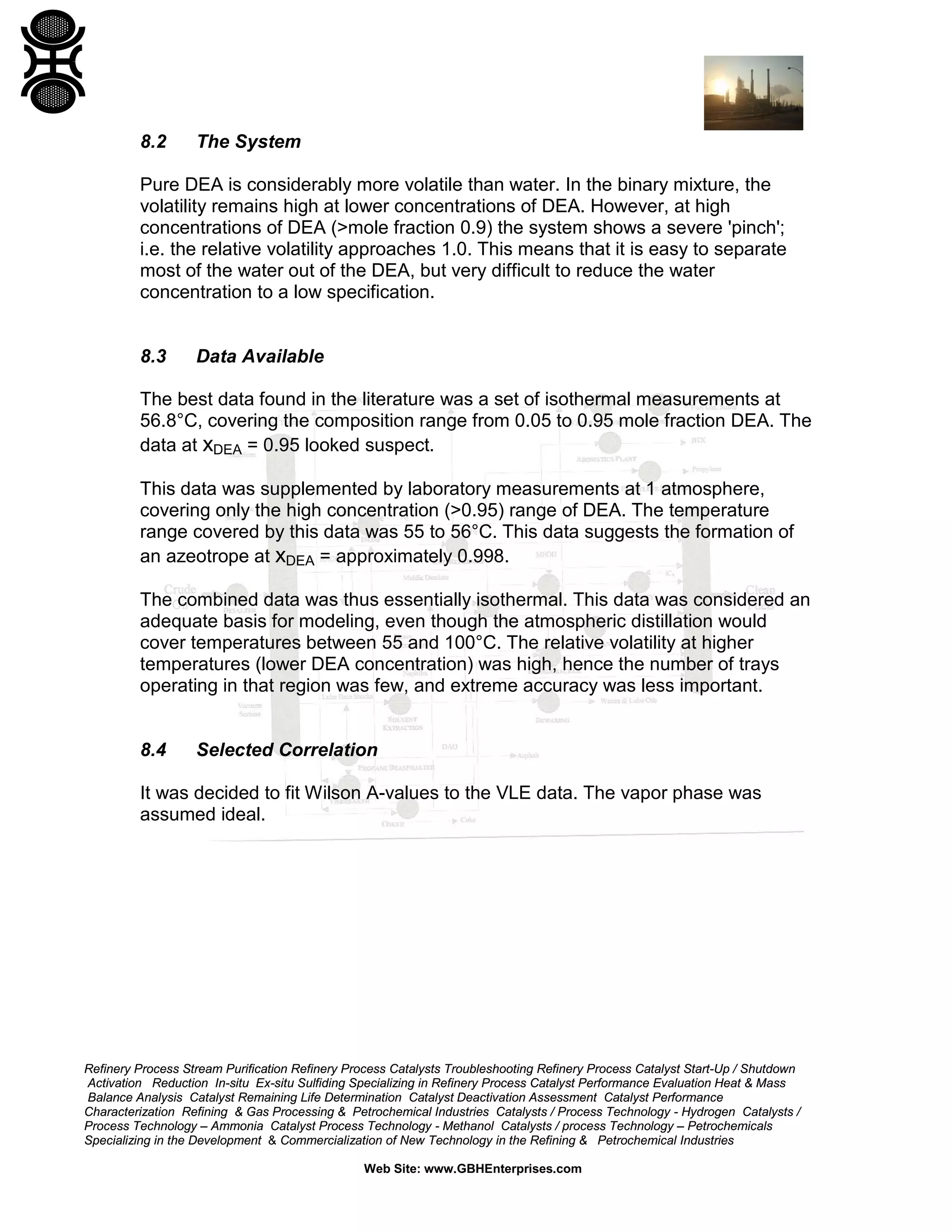 VLE Data - Selection and Use | PDF