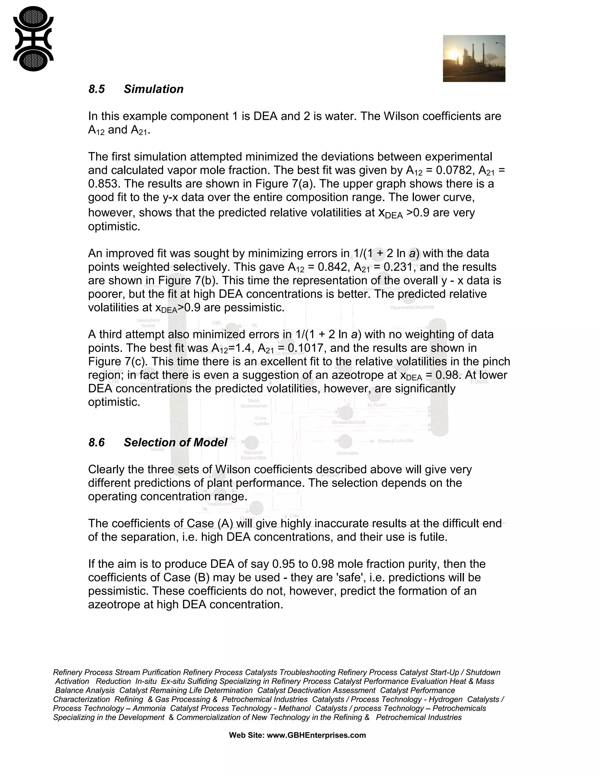 VLE Data - Selection and Use | PDF