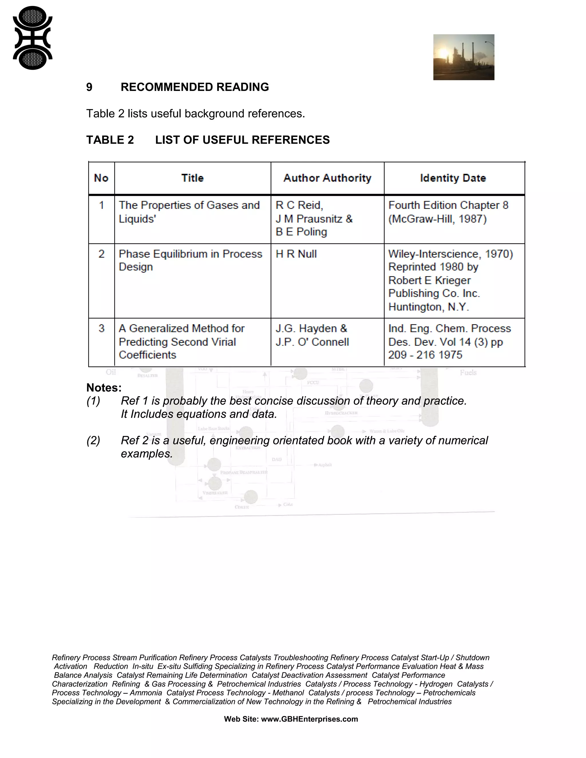 VLE Data - Selection and Use | PDF