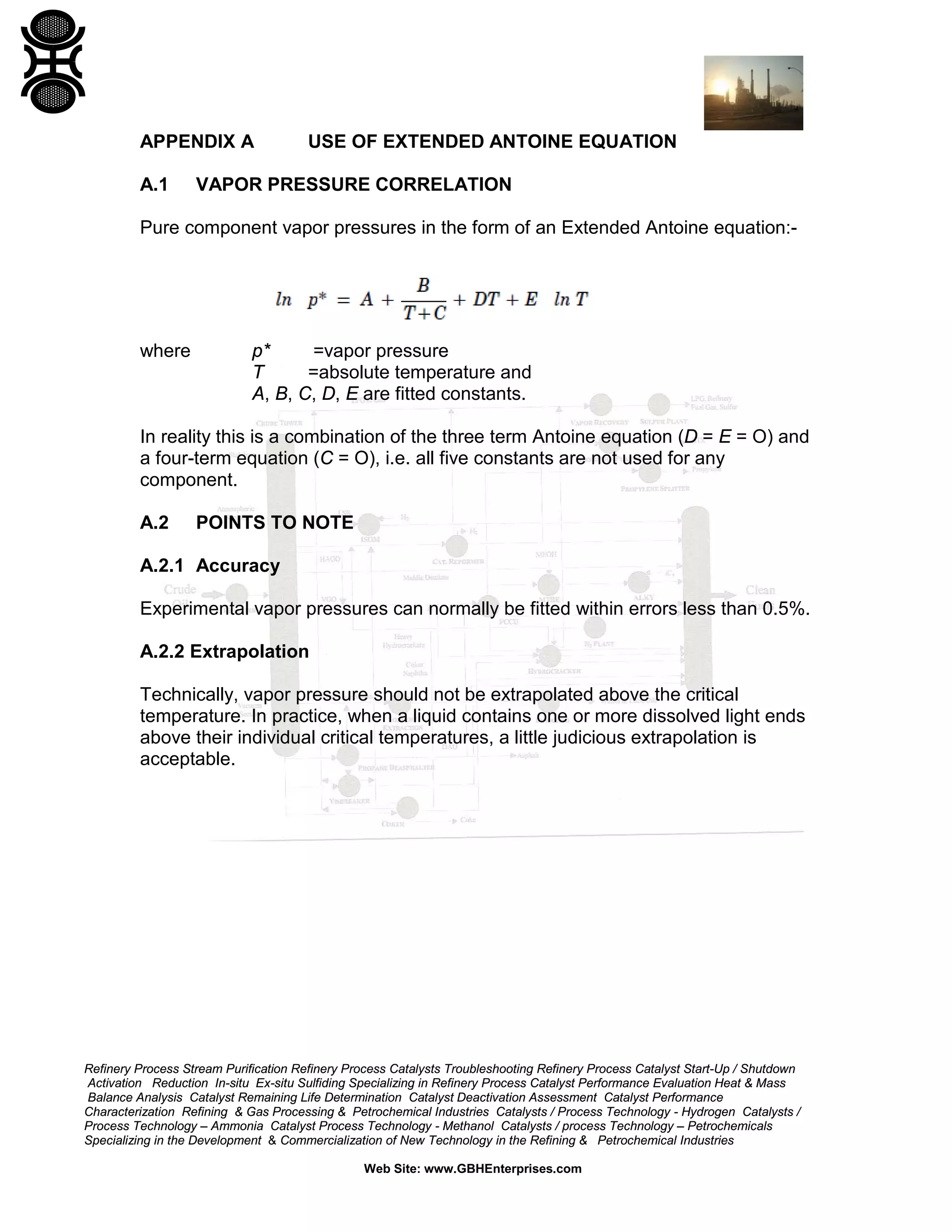 VLE Data - Selection and Use | PDF