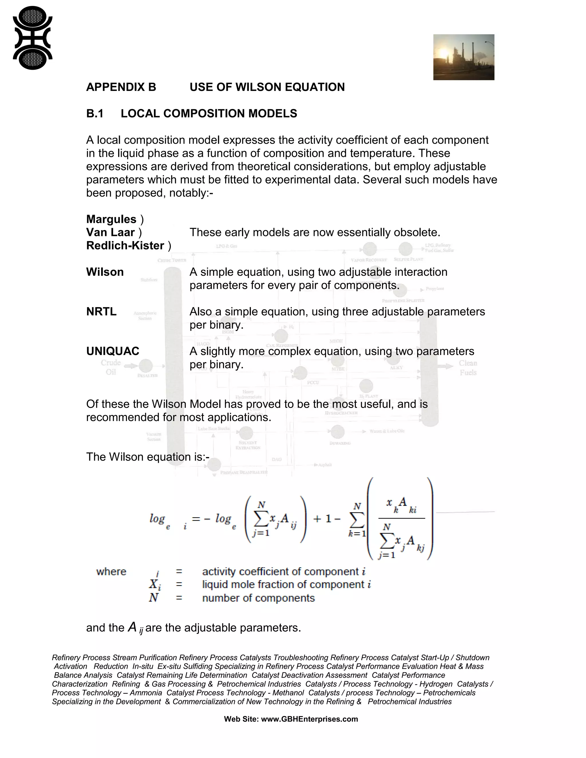 VLE Data - Selection and Use | PDF