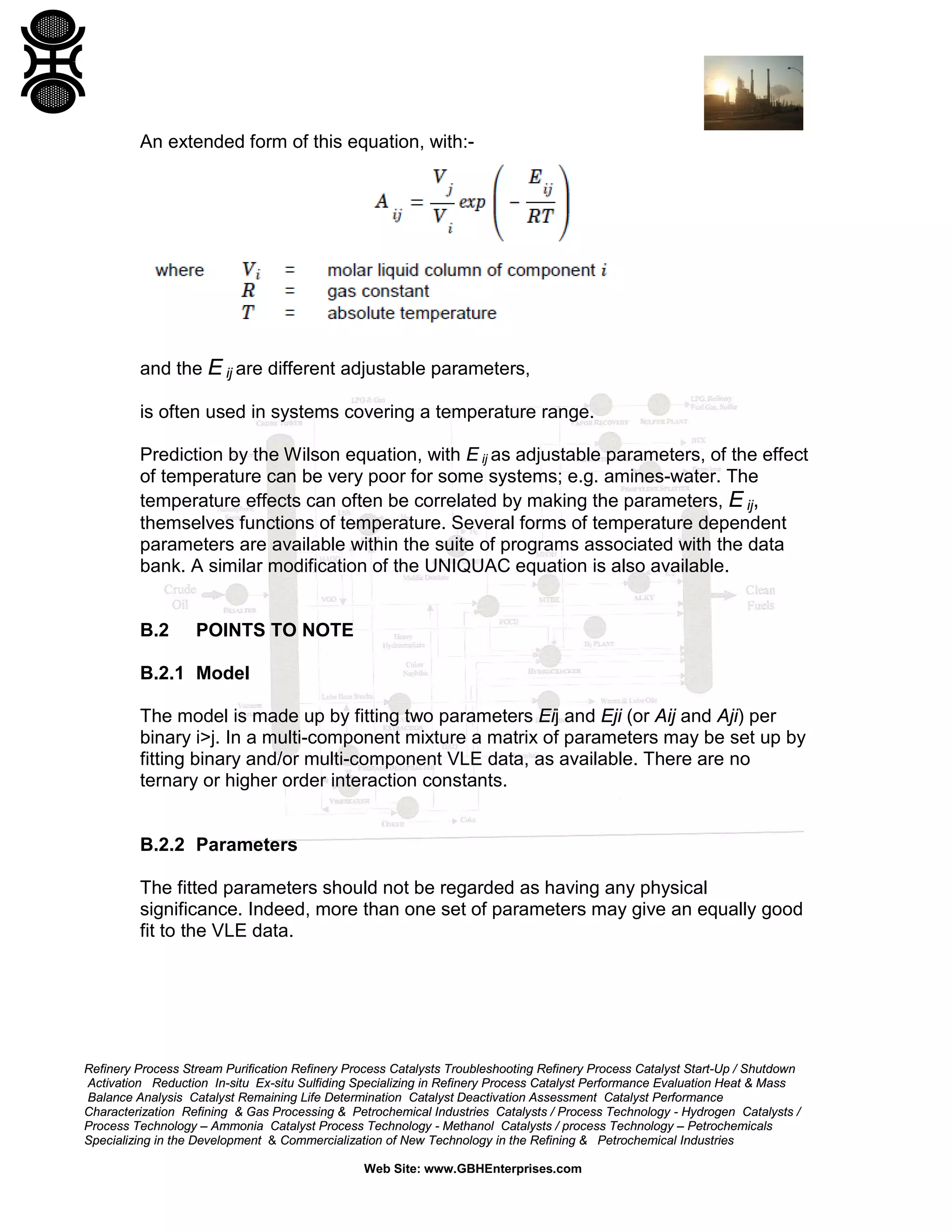 VLE Data - Selection and Use | PDF