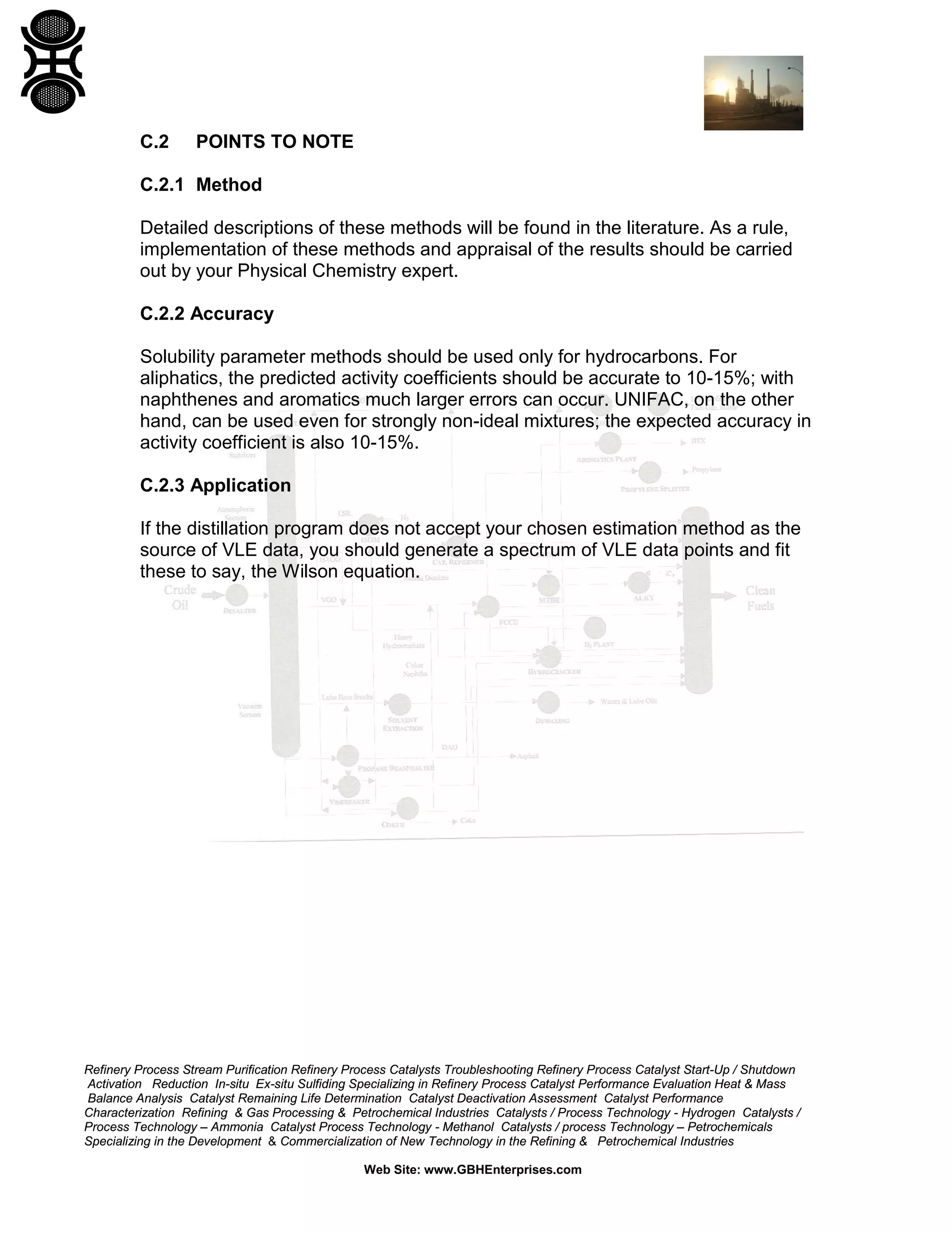 VLE Data - Selection and Use | PDF