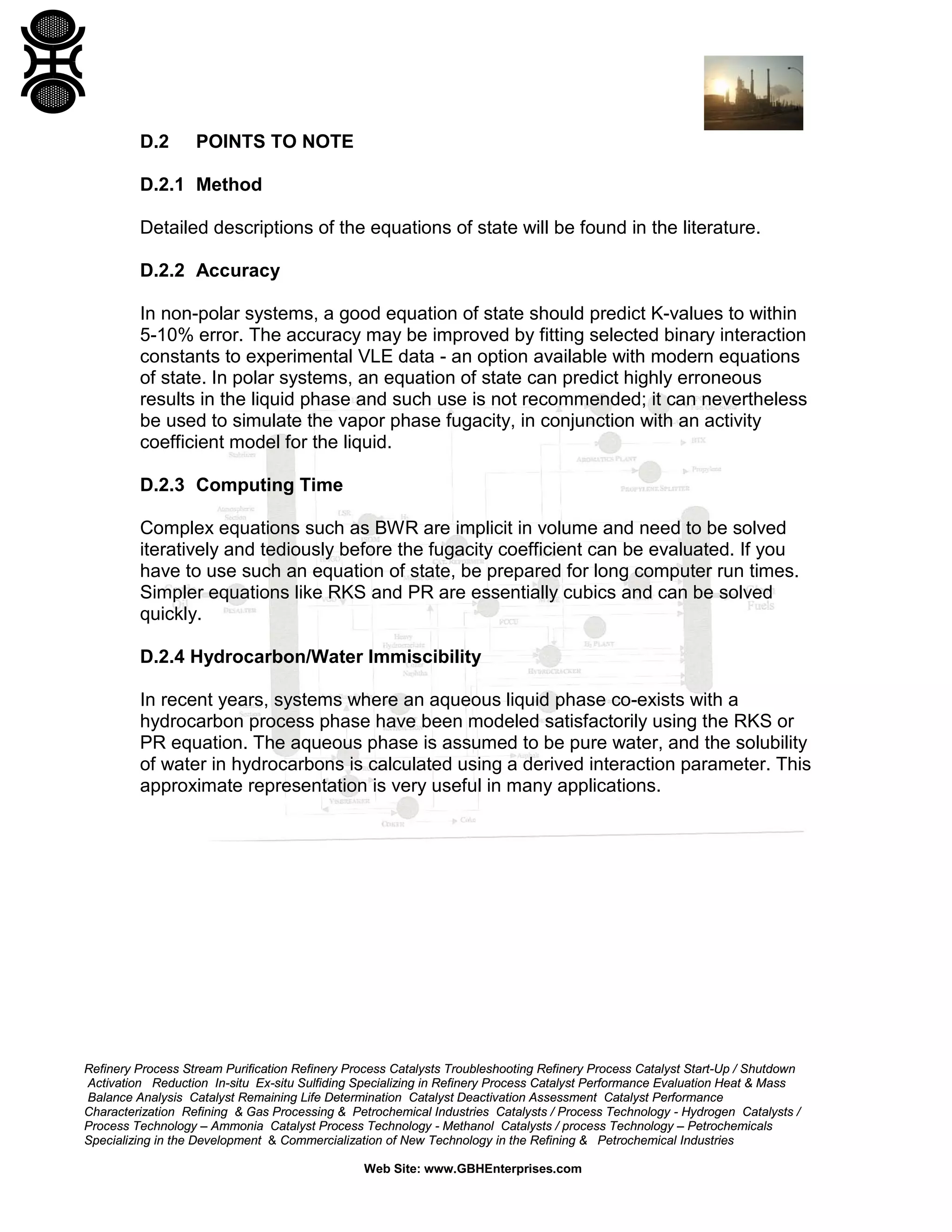VLE Data - Selection and Use | PDF