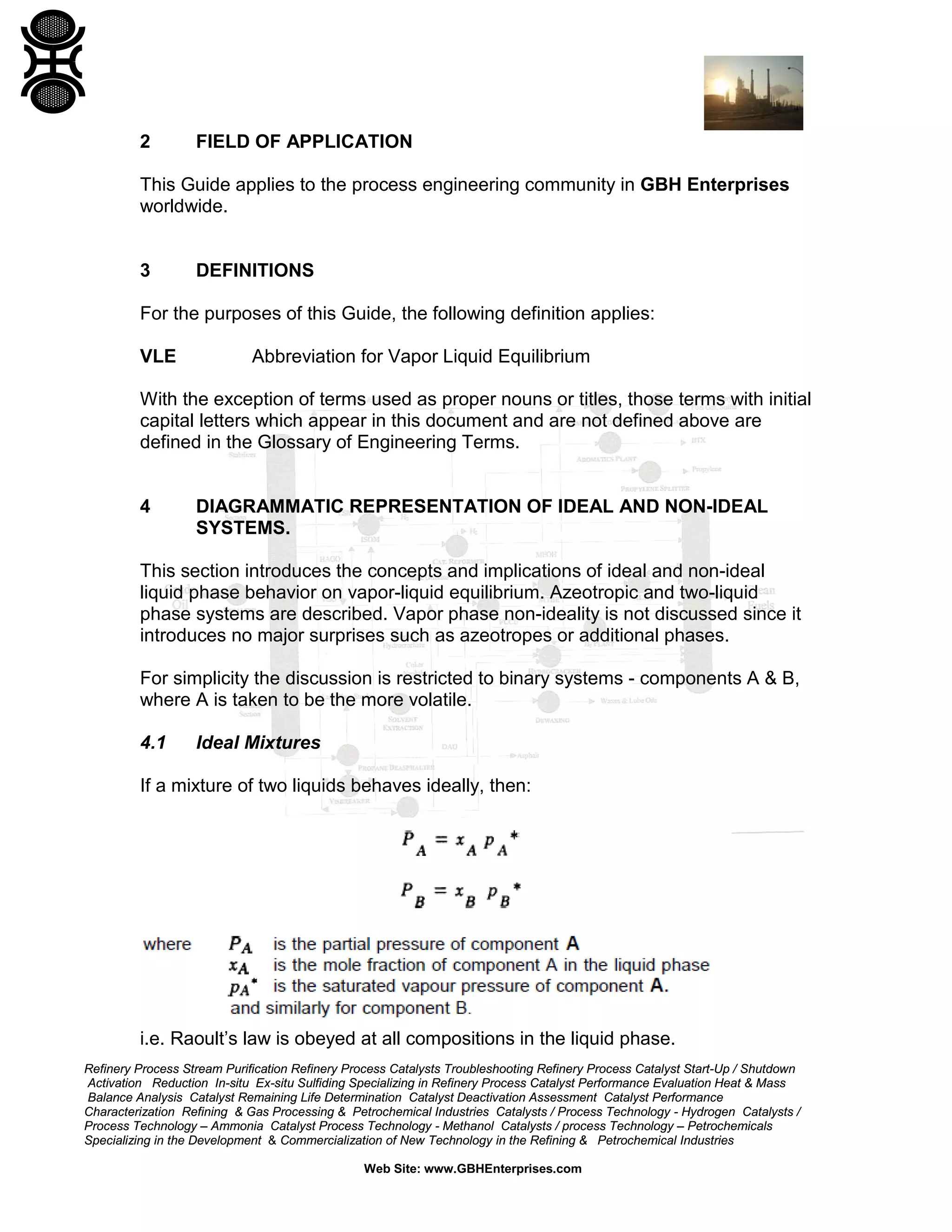 VLE Data - Selection and Use | PDF