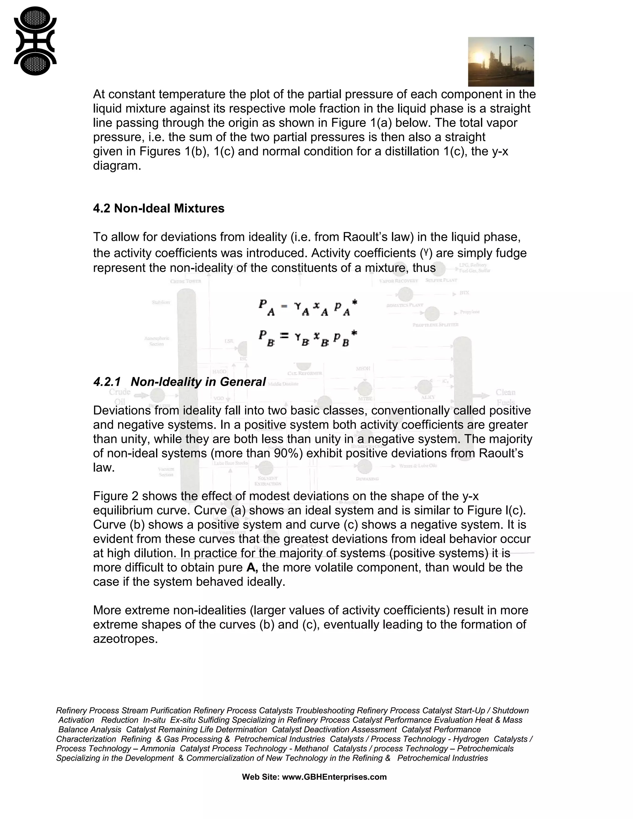 VLE Data - Selection and Use | PDF