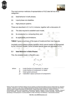 VLE Data - Selection and Use | PDF
