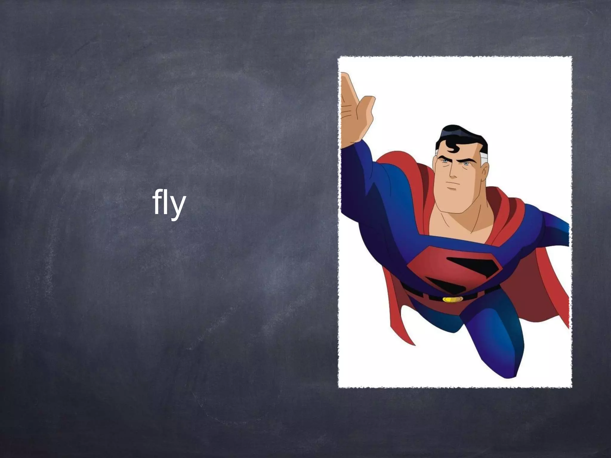 My Favourite Superheroes | PPTX