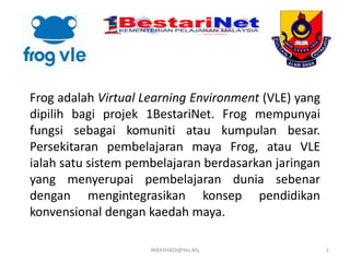 PENGENALAN VLE FROG | PPT