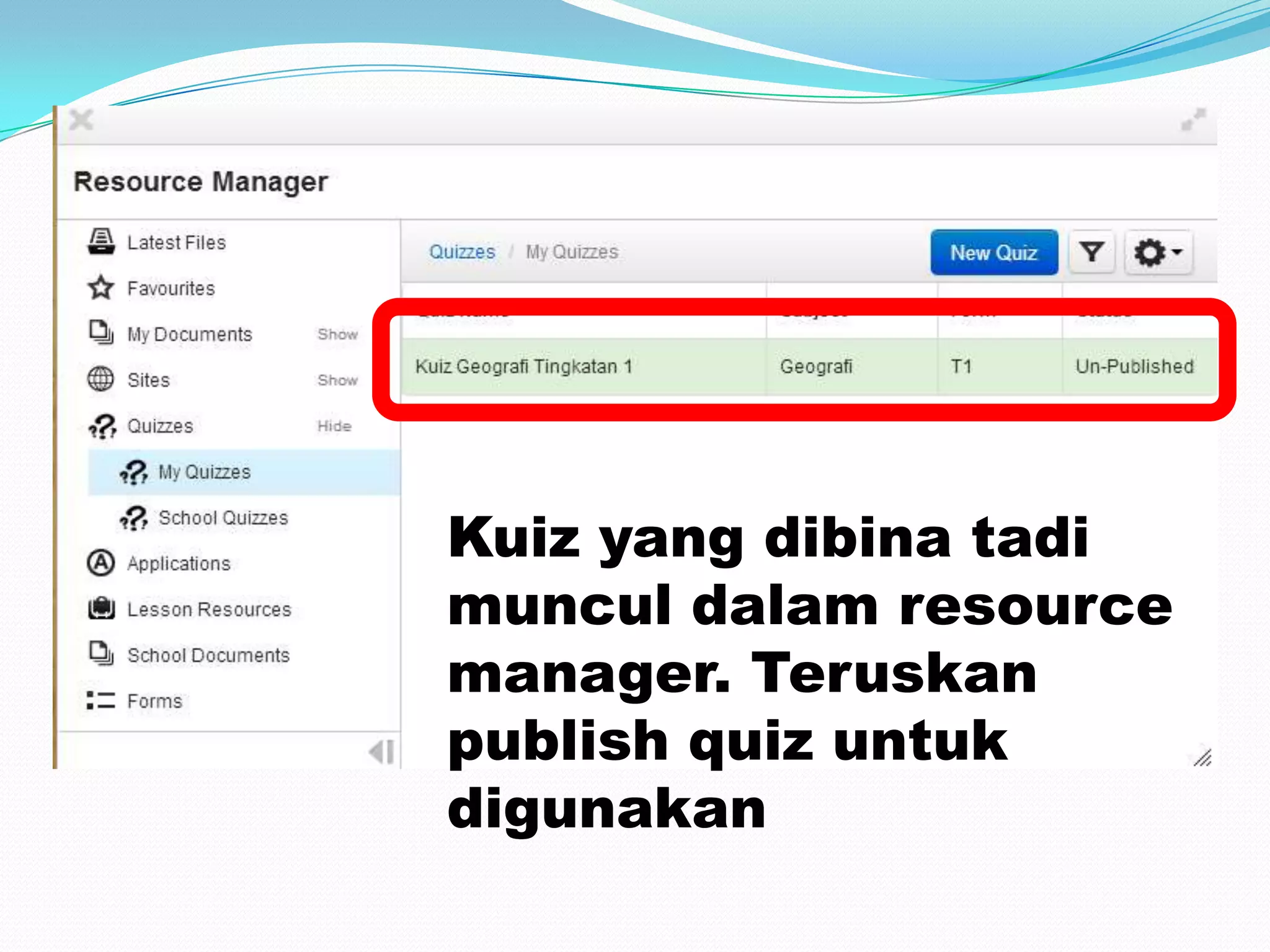 Vle frog quiz tutorial | PPTX