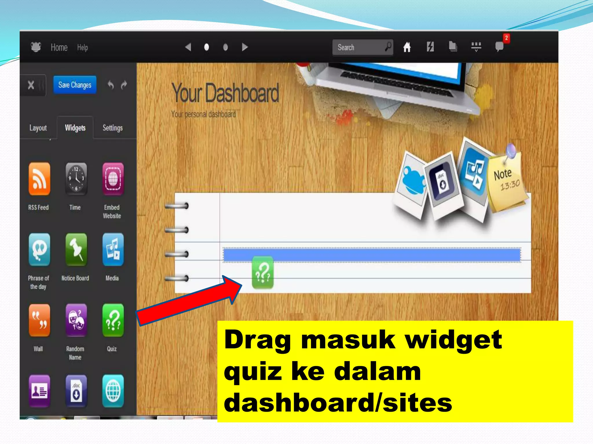 Vle frog quiz tutorial | PPT