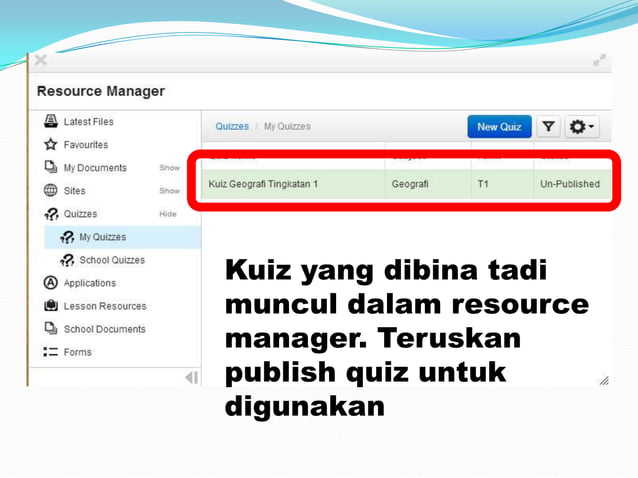 Vle frog quiz tutorial | PPTX