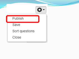Vle frog quiz tutorial | PPTX