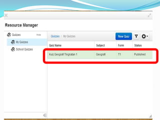 Vle frog quiz tutorial | PPTX