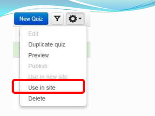 Vle frog quiz tutorial | PPTX