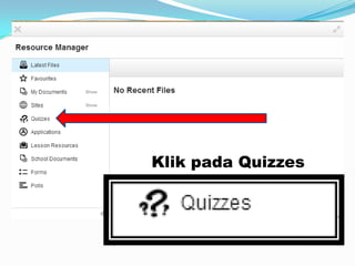 Vle frog quiz tutorial | PPTX