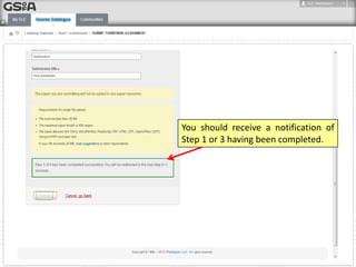 VLE GSA - How to upload an assessement through Turnitin | PPTX | Technology & Computing