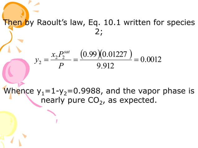 VLE Notes.ppt | Chemistry | Science