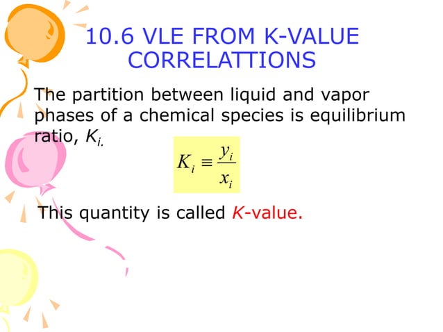 VLE Notes.ppt | Chemistry | Science