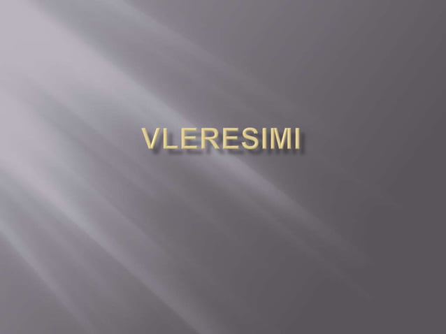 Vleresimi | PPTX