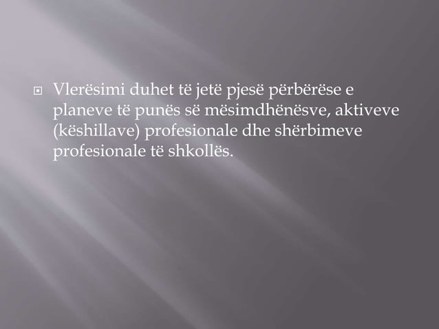Vleresimi | PPTX