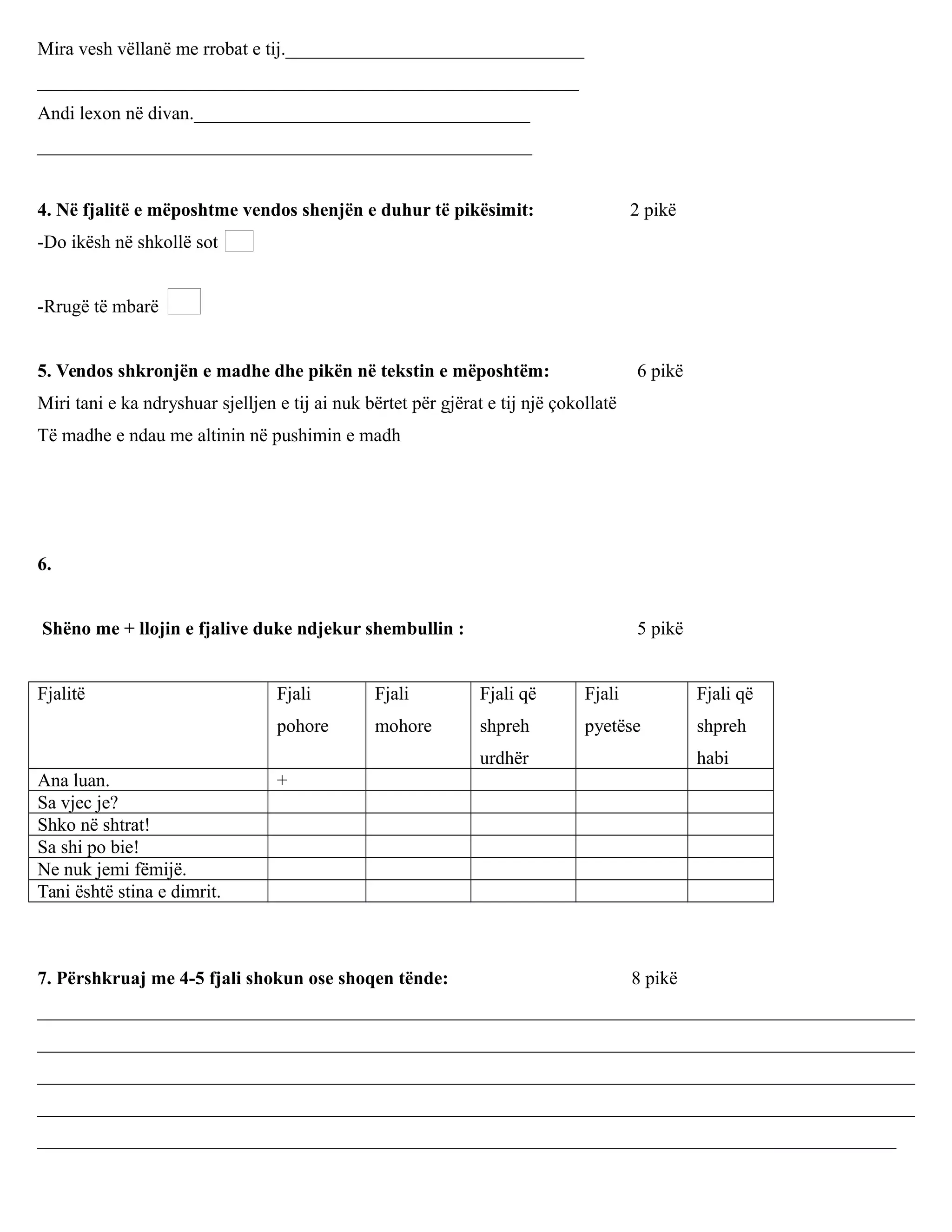 Vleresimi permbledhes | PDF