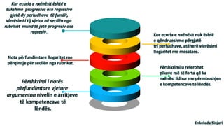 Vleresimi i nxenesve | PDF