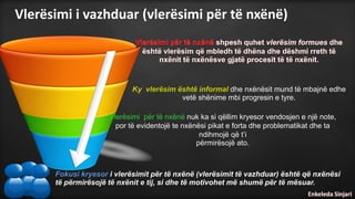 Vleresimi i nxenesve | PDF