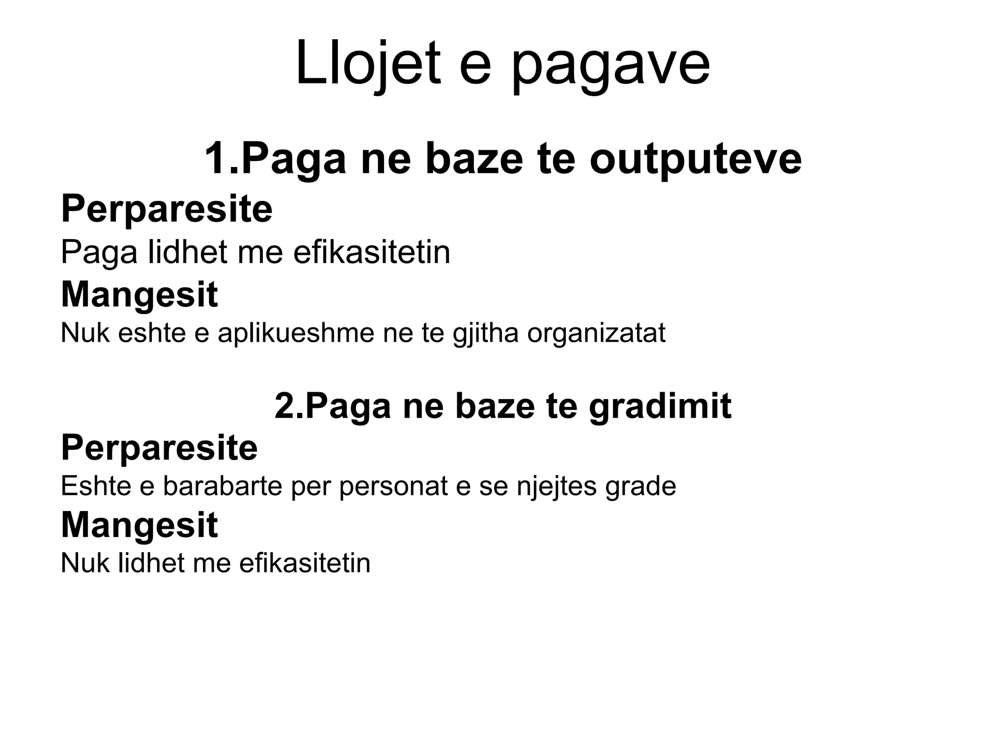 Vleresimi i Performances | PPT