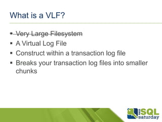 What the VLF | PPTX