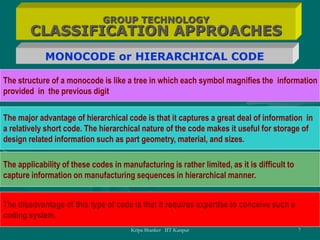 Vlfm2014 cims-4 group technology | PPT
