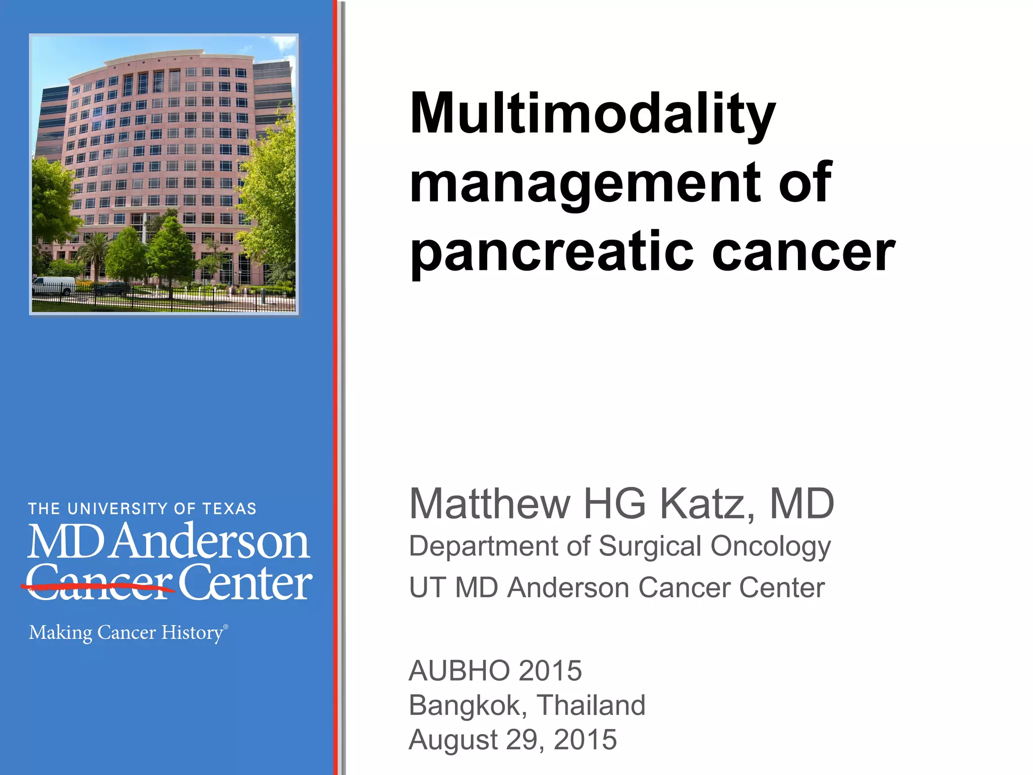 Pancreatic Cancer | PPT