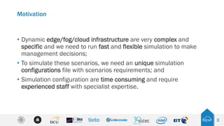 A Modelling Language for Defining Cloud Simulation Scenarios in RECAP Project Context | PDF
