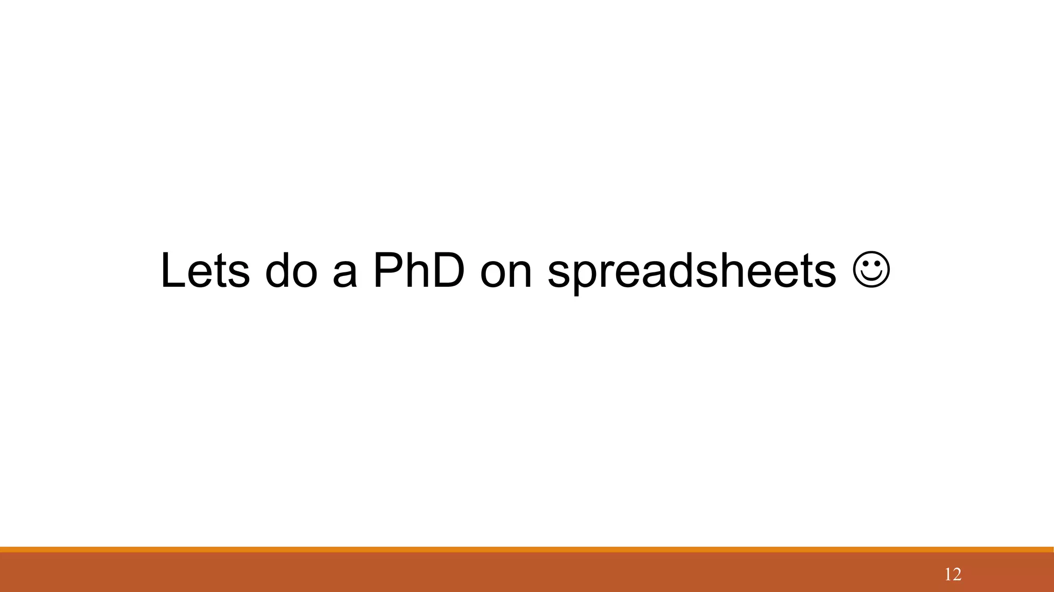 Automatically Inferring Classsheet Models From Spreadsheets Ppt