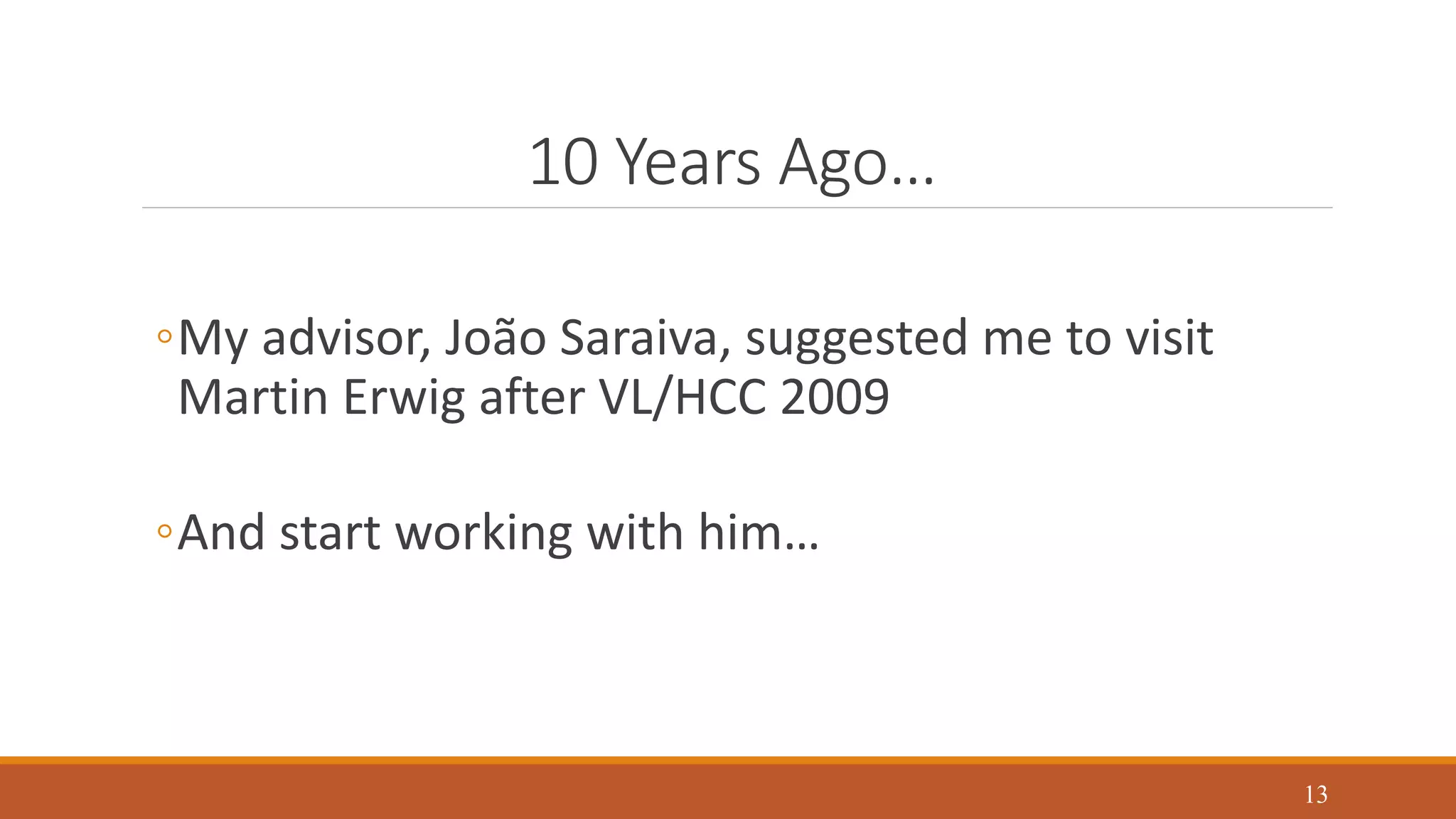 Automatically Inferring ClassSheet Models from Spreadsheets | PPTX