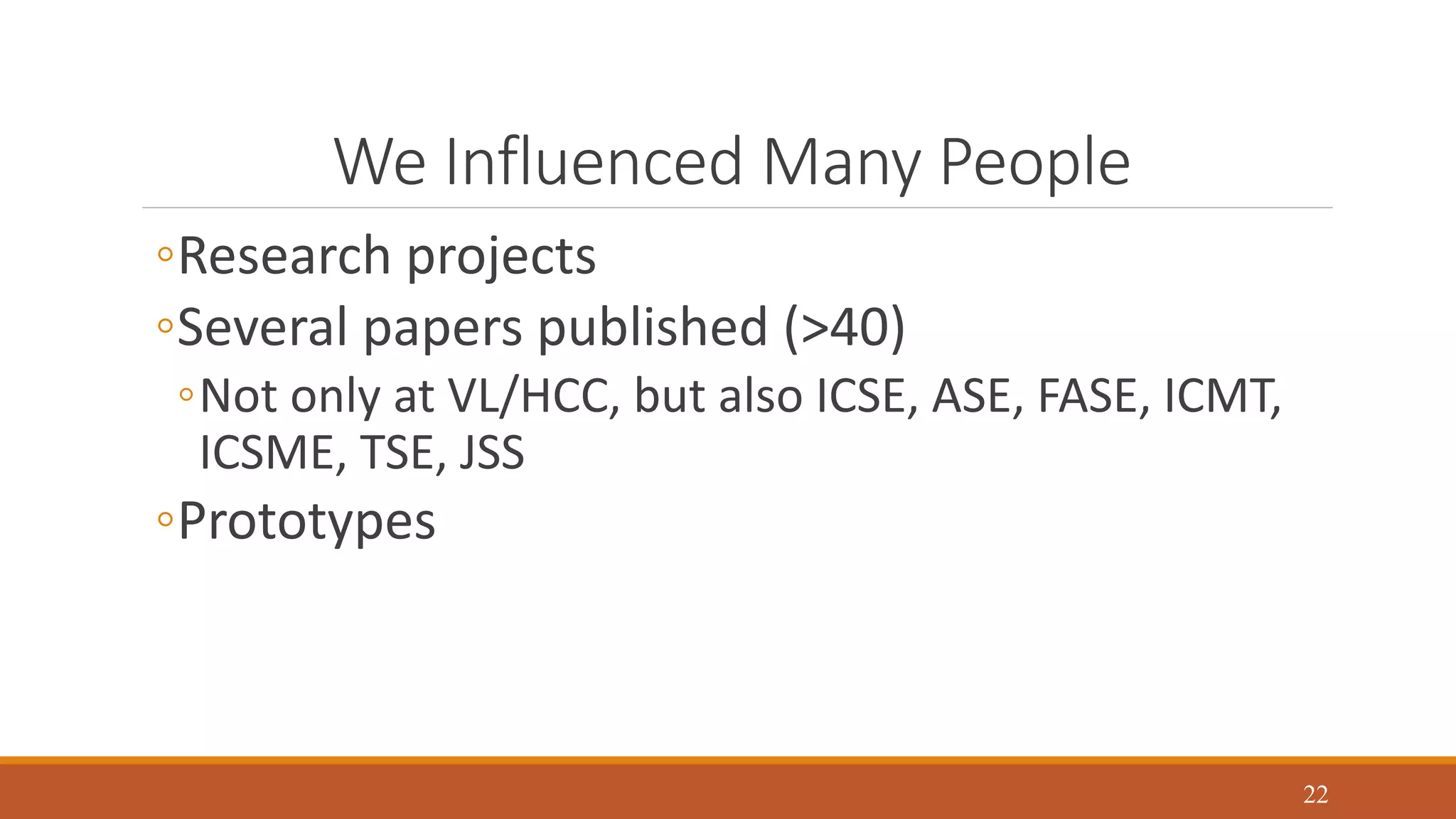 Automatically Inferring Classsheet Models From Spreadsheets Ppt