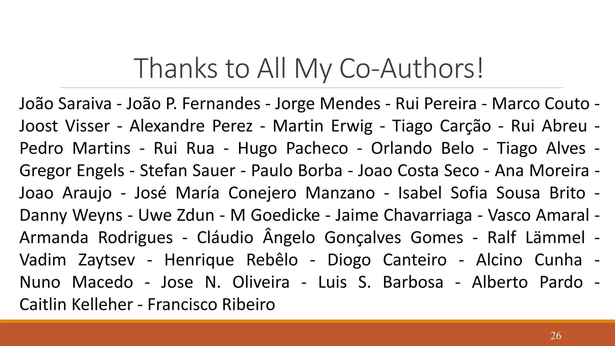 Automatically Inferring Classsheet Models From Spreadsheets Ppt