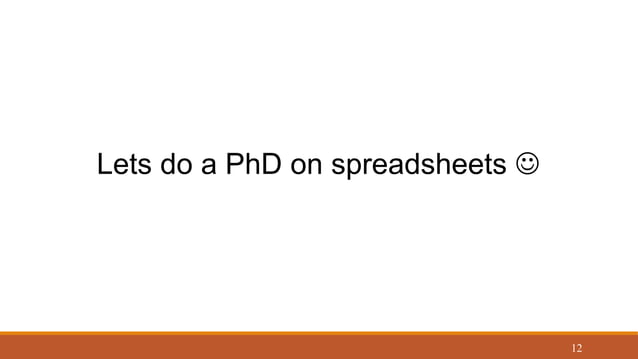 Automatically Inferring ClassSheet Models from Spreadsheets | PPTX
